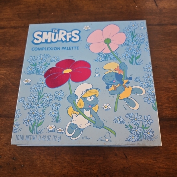 Taste Beauty | Makeup | The Smurfs Smurfette 8 Color Complexion Palette ...